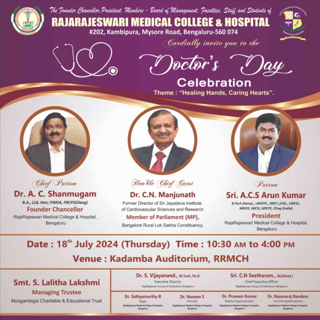Doctors Day Celebration | RRMCH Hospital